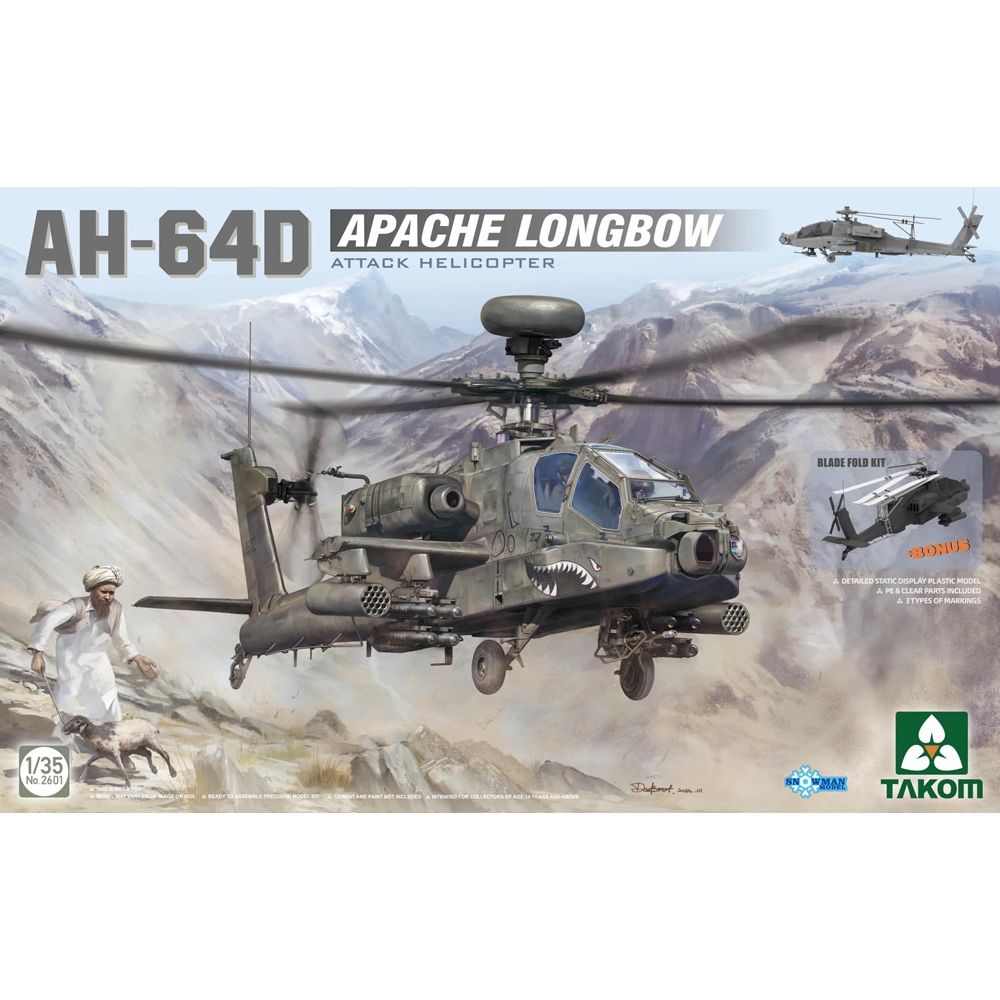 Bachmann Europe plc - US Army AH-64D Apache Longbow Attack Helicopter
